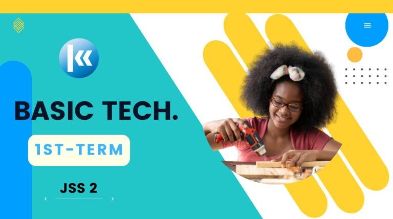 JSS2: BASIC TECHNOLOGY - 1ST TERM | Kofa Study