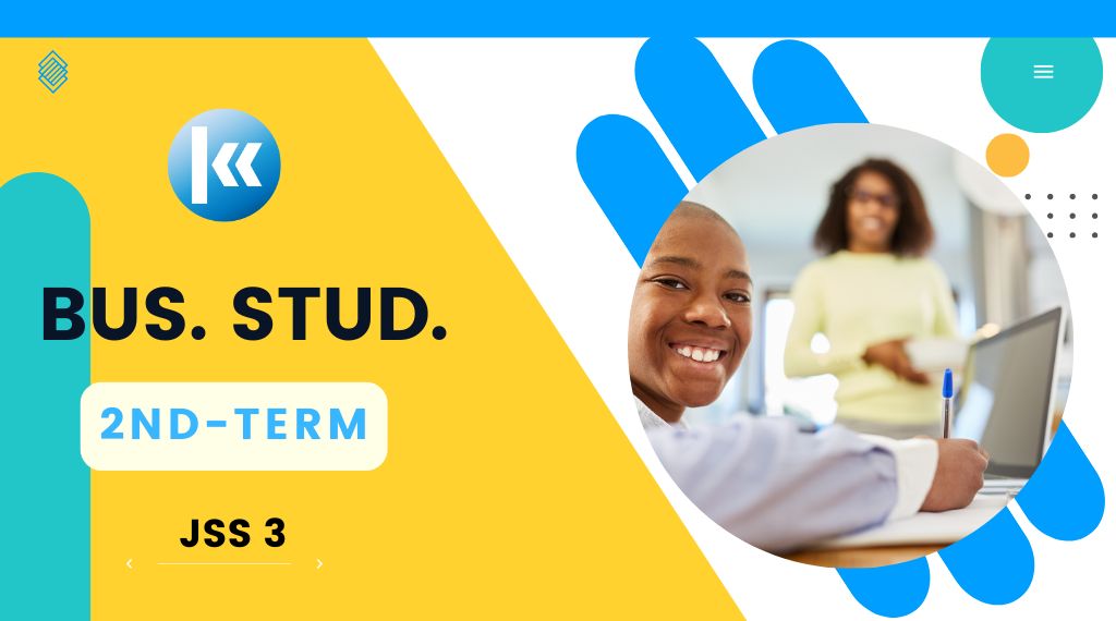 JSS3 Business Studies | Kofa Study
