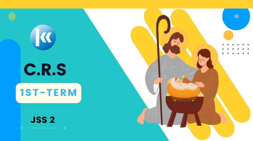 JSS2: CHRISTIAN RELIGIOUS STUDIES - 1ST TERM | Kofa Study