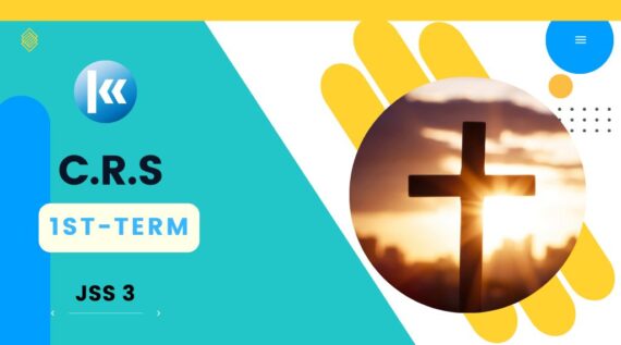 JSS3: 1st Term Christian Religious Studies - 1 Month Plan | Kofa Study