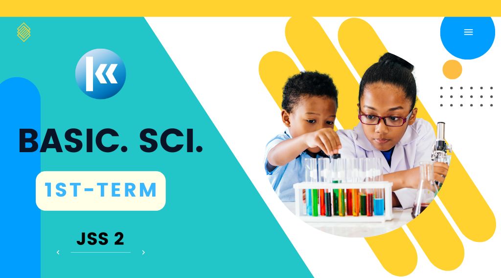 JSS2: BASIC SCIENCE - 1ST TERM | Kofa Study