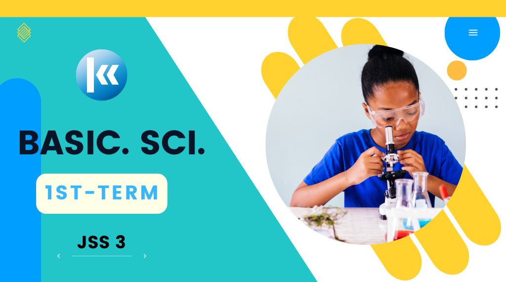 JSS3: 1st Term Basic Science - 1 Month Plan | Kofa Study