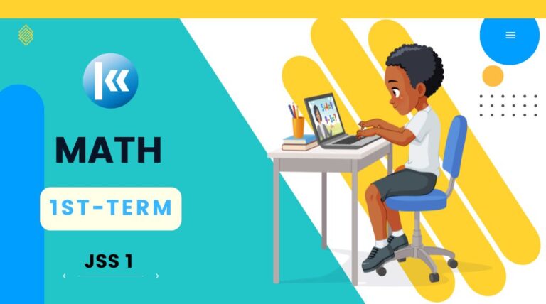 JSS1 Mathematics | Kofa Study