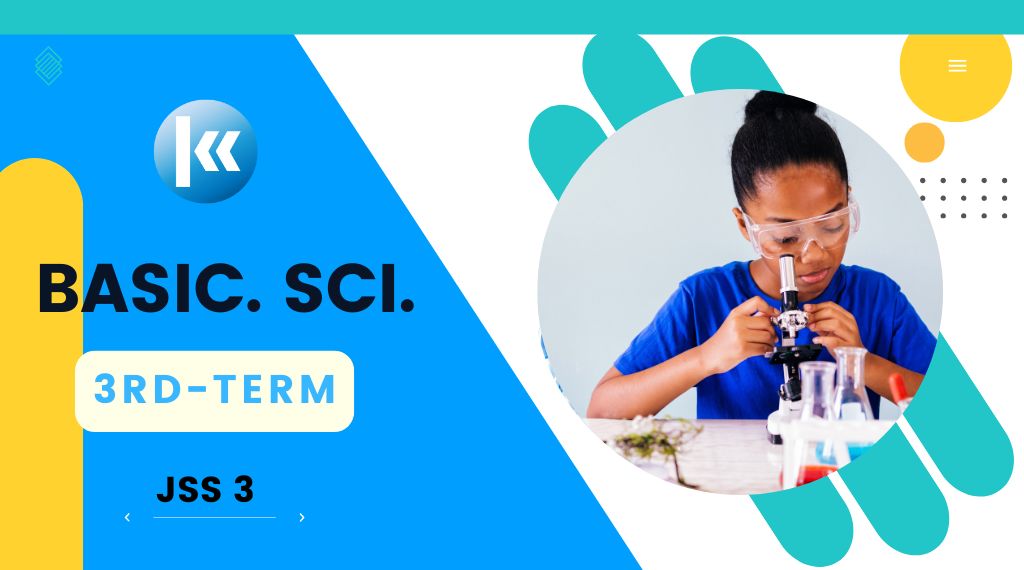 JSS3: BASIC SCIENCE - 3RD TERM | Kofa Study