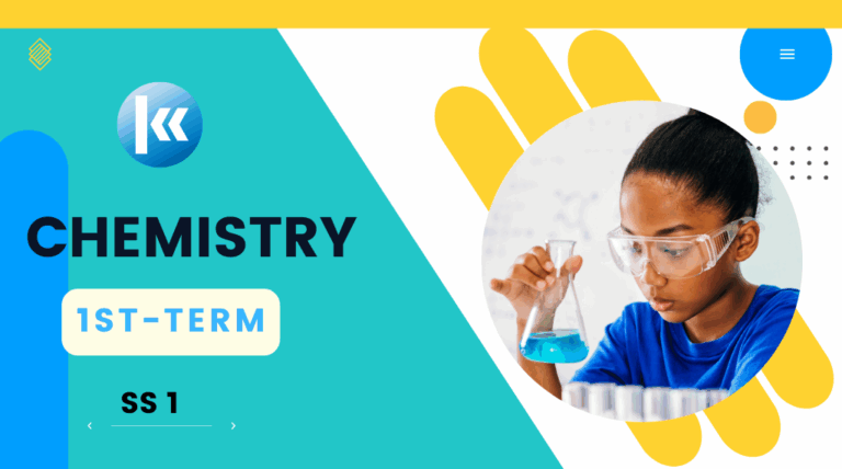 SS1 Chemistry | Kofa Study