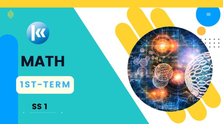 SS1 Mathematics | Kofa Study