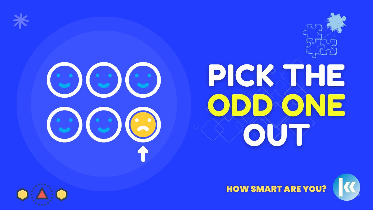 Pick The Odd One Out Quiz | Kofa Study