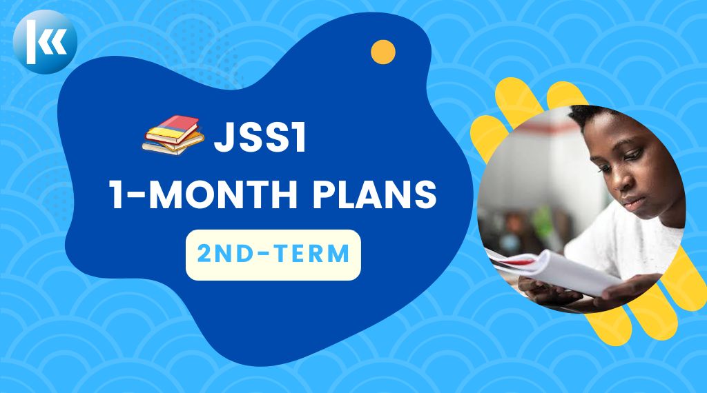 JSS1: 2nd Term - 1 Month Plans For All Subjects | Kofa Study