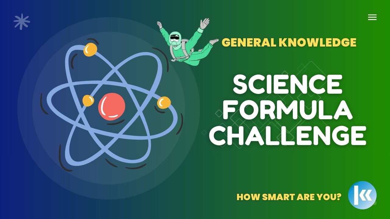 Science Formula Challenge | Kofa Study