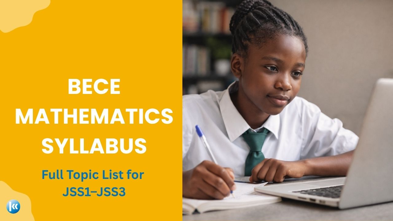 BECE Mathematics Syllabus: Full Topic List For JSS1–JSS3 | Kofa Study
